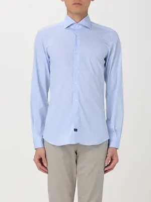 FAY Shirt - Gnawed Blue