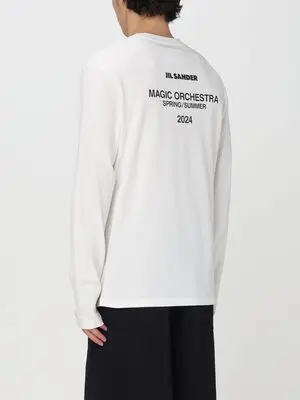 Jil Sander T-Shirt In Cream - 20% Off | Editorialist
