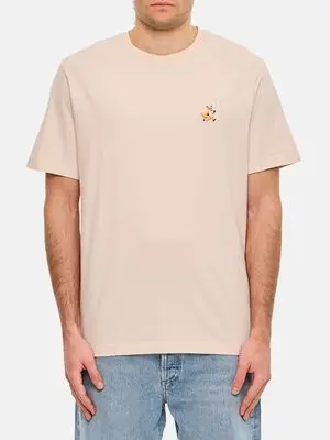 Maison Kitsuné T-shirt Men Beige