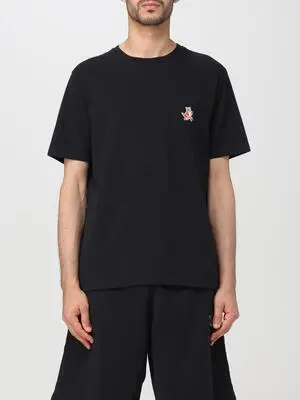 Maison Kitsuné T-shirt Men Black