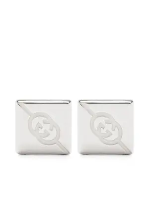 Gucci Interlocking G Stud Earrings