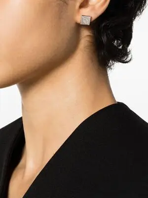 Gucci Interlocking G Stud Earrings