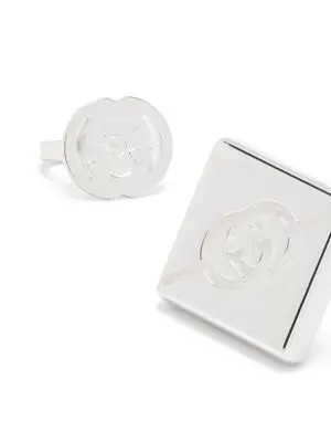 Gucci Interlocking G Stud Earrings