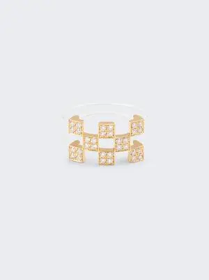 MYSTERYJOY Illusion Ring - Yellow Gold