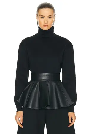 Alaïa Oversize Jumper Sweater