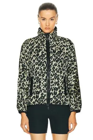 LOUIS VUITTON Leopard Nylon Jacket