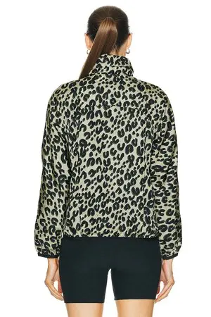 LOUIS VUITTON Leopard Nylon Jacket