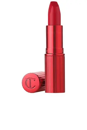 Charlotte Tilbury Matte Revolution Lipstick In Red - Hollywood Vixen