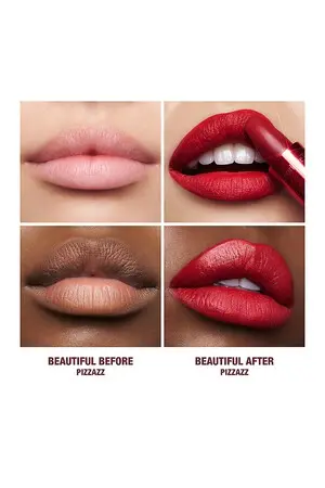 Charlotte Tilbury Matte Revolution Hydrating Lipstick In Red - Pizzazz
