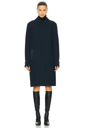LOUIS VUITTON Long Overcoat