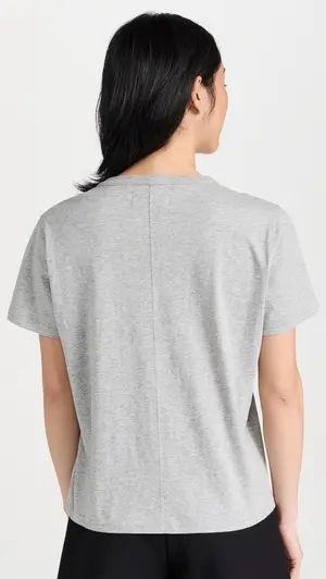 Sold Out NYC Crewneck Jersey Tee - Heather Grey