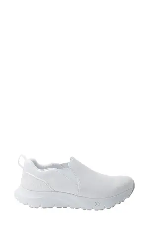 ALEGRIA BY PG LITE Kavalry Slip-on Shoe - True White