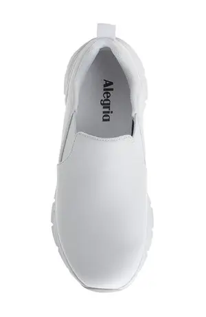 ALEGRIA BY PG LITE Kavalry Slip-on Shoe - True White