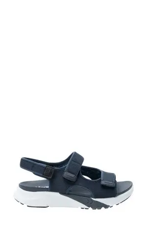 ALEGRIA BY PG LITE Sandie Sandal - Poppy Pop Blue