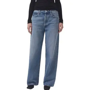 Agolde Draped Jeans For Women