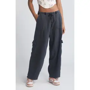 BDG URBAN OUTFITTERS Cotton And Linen Cargo Pants