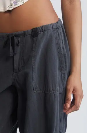 BDG URBAN OUTFITTERS Cotton And Linen Cargo Pants