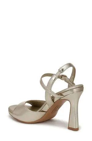 Naturalizer Lala Ankle Strap Sandal - Champagne