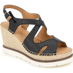 Gentle Souls Adjustable Espadrilles