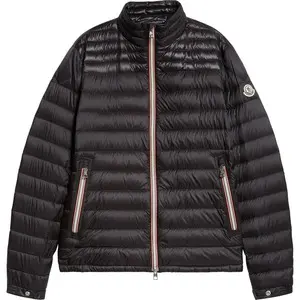 Moncler Daniel Nylon Down Puffer Jacket - Black/ Black