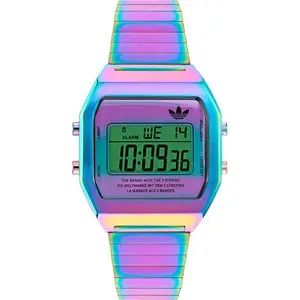 Adidas Ao Street Iridescent Digital Watch - Other
