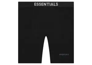 Fear Of God Essentials Athletic Biker Short - Black