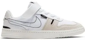 Nike Squash Type Sneakers - Summit White/black/vast Grey