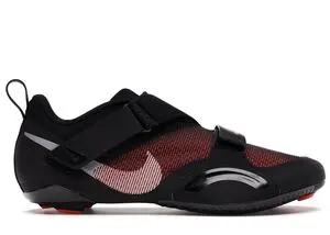 Nike Superrep Cycle - Black/hyper Crimson/metallic Silver