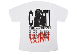 PLAYBOI CARTI Burn Tee Shirt
