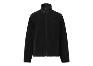 Burberry Embroidered Fleece Jacket