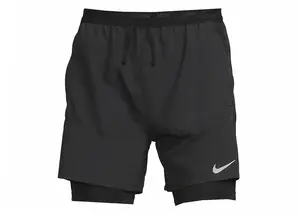 Nike Dri-fit 5 Hybrid Running Shorts - Black