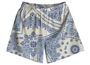 BRAVEST STUDIOS Printed Shorts - Cream