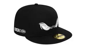 Aimé Leon Dore New Era Supreme Swarovski S Logo Cap - Black