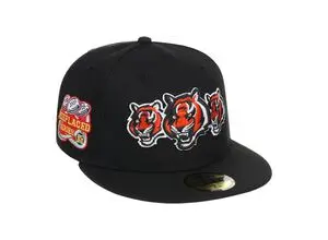 Supreme New Era 59fifty Fitted Baseball Cap - Black/gray