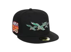 New Era 59fifty Los Angeles Dodgers Mlb 2017 Authentic Collection On Field Game Fitted Cap - Black/gray
