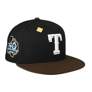 New Era 59fifty Fitted Cap - Black/lavender