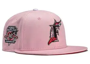 New Era 59fifty Fitted Cap - Pink