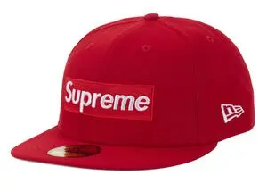 PALACE New Era P 59fifty Fitted Cap - Red