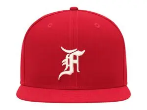Fear Of God New Era 59FIFTY Fitted Cap Scarelet Red