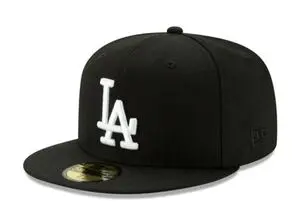UNION New Era 59fifty Fitted Cap With Logo - Black