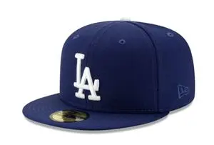 UNION Swarovski S Logo New Era 59fifty Fitted Hat - Blue