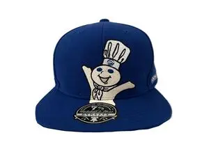 New Era 59fifty Fitted Cap With Logo - Blue