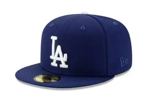 Supreme New Era 59Fifty Fitted Cap With Logo Blue