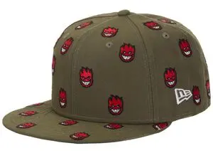 Supreme Union X Los Angeles Dodgers X New Era LA Frontman Cap Olive