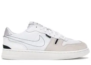 Nike Squash Type Sneakers - Summit White/black/vast Grey