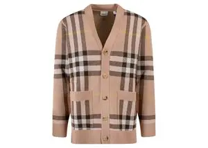 Burberry Fine Knit Cardigans For Men