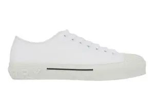 Burberry Gabardine Sneakers