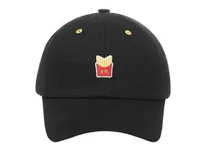 BTS X Mcdonald's Logo Cap - Black