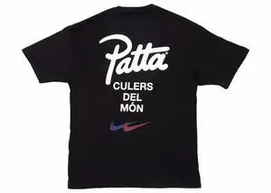 PATTA X Barcelona Fc T-shirt - Black