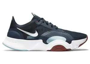 Nike Superrep Go Aqua - Deep Ocean/white/bleached Aqua